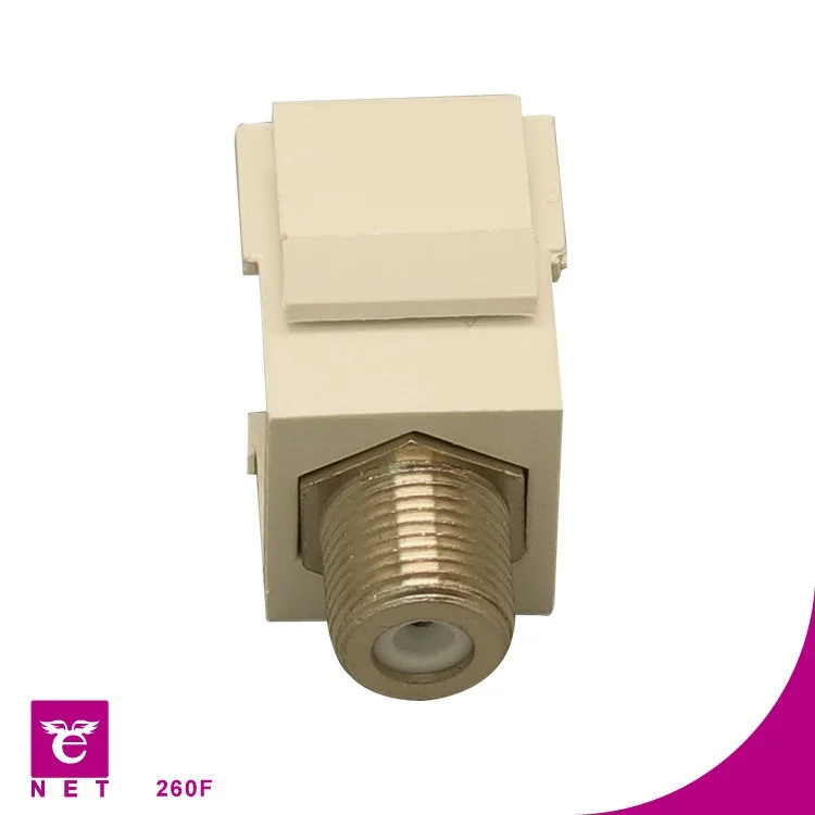 Keystone Snap Insert With F-81 Connector For In-wall Connection - Buy ...