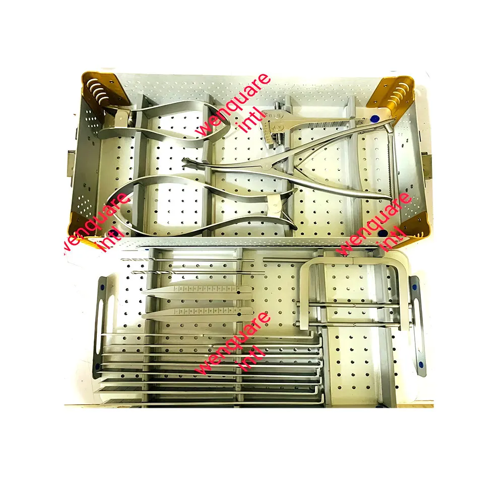 Basic Major Orthopedic Surgical Instruments Set Complete Stainless ...