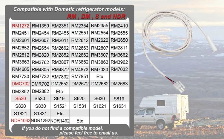 Buy Wholesale China Rv Car 10k Thermistor Sensor For Dometic ...