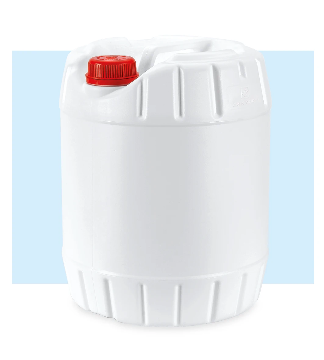 High Quality Barrel Type Plastic HDPE 20 Liter Jerry Can Container ...