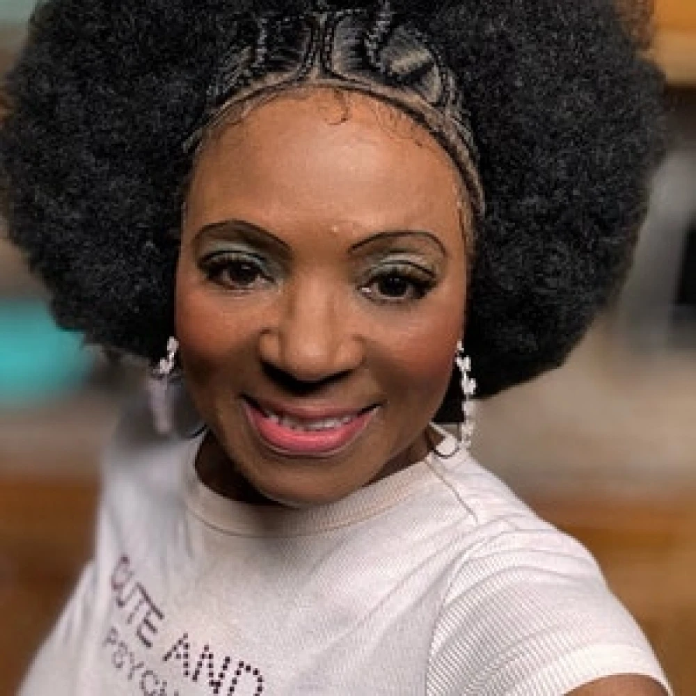 Jennifer Big Lace Afro Braided Lace Front Wig Cornrow Wig Faux Locs ...