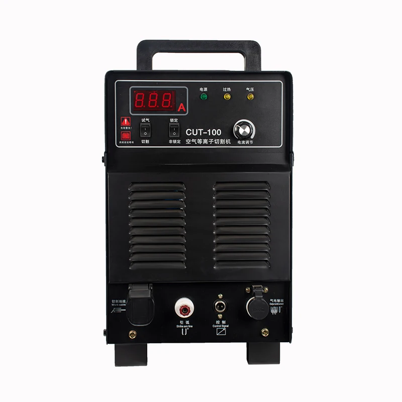 High Performance Industrial Cut-100 Air Plasma Arc Cutting Machine ...