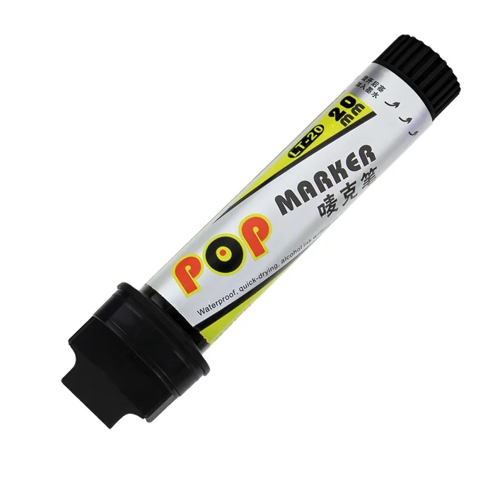 20mm Wide Posterman Biggie Tip Marker - Buy 20mm Wide Posterman Biggie ...