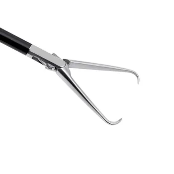 Laparoscopic Surgery Tenaculum Forceps 5mm X 31cm Endoscopic Surgical ...