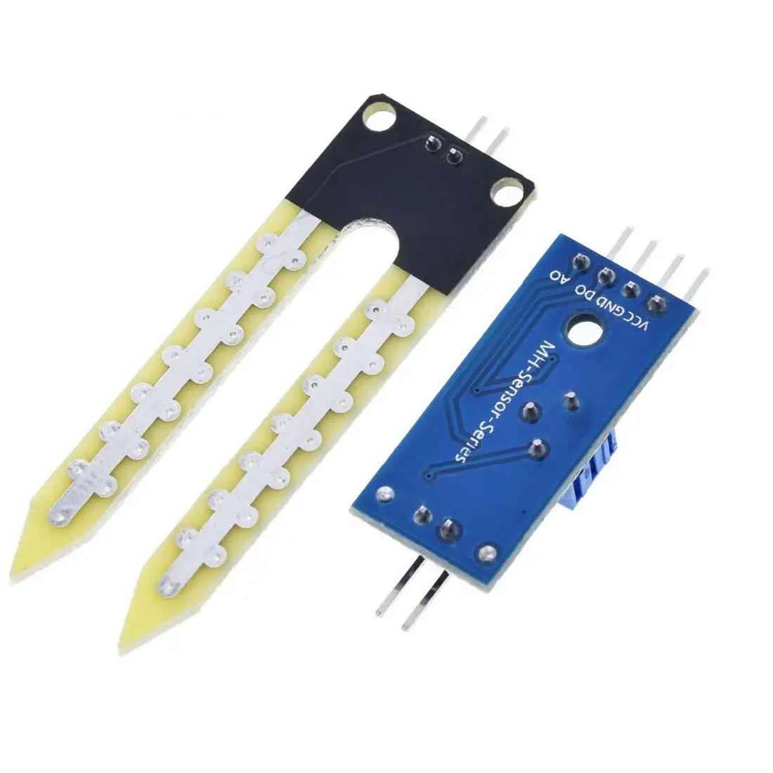 3.3V-5V Soil Temperature Humidity Sensor Soil Hygrometer Detection For ...
