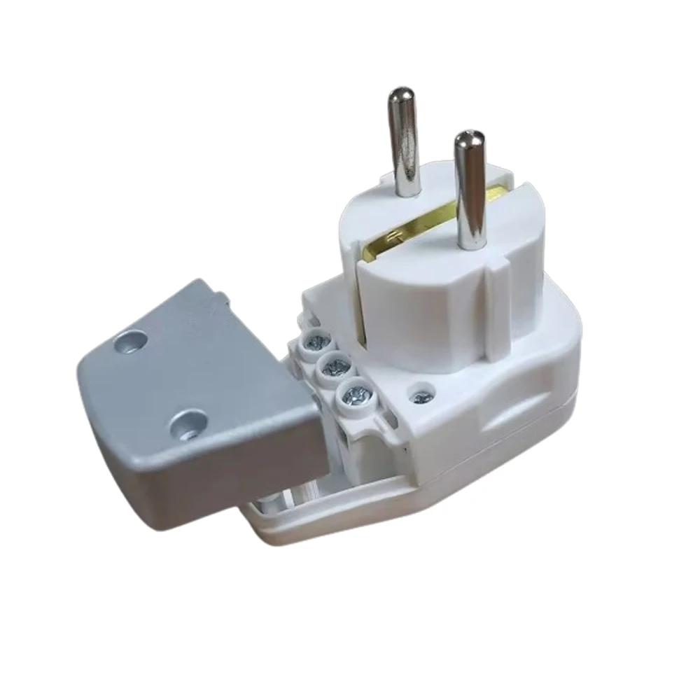 Heavy-duty Weatherproof 250v Grounding Plug For Outdoor Electrical ...