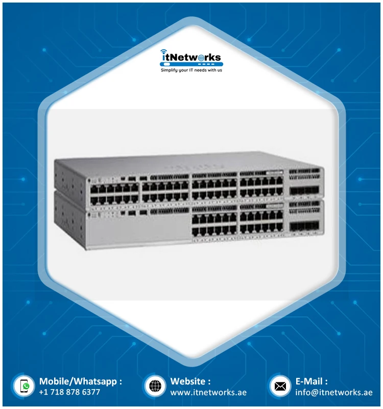 Buy Original Modular Uplink Switch Network C9200-24t-a - Cisco Switch ...