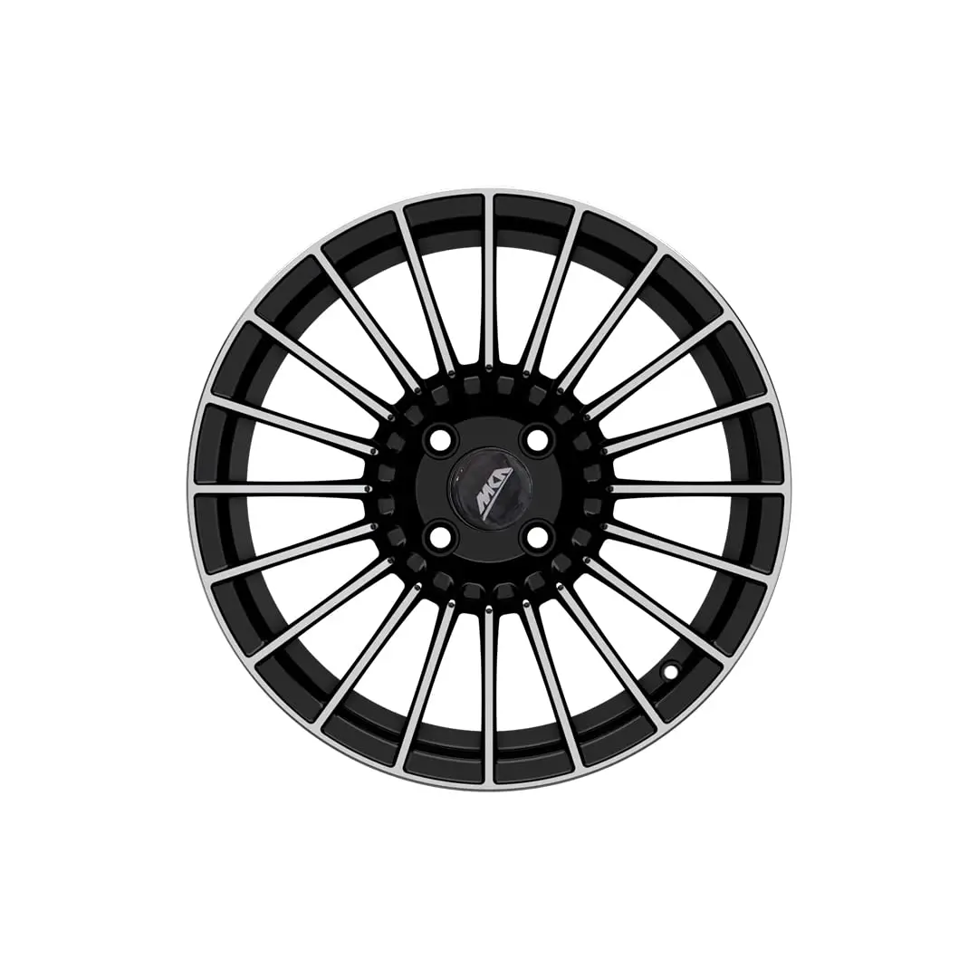 Multi Spoke 30mm Alloy Wheels 5x127 22 Inch Customizing Color Car ...