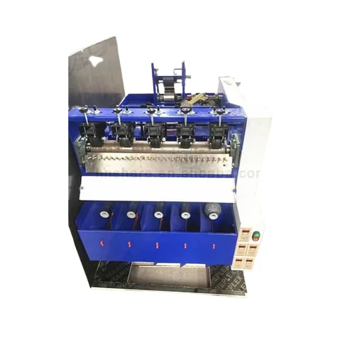 Buy Fully Automatic Scrubber Making Machine / Steel Wire Making Machine ...