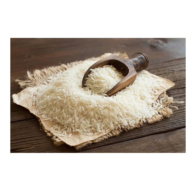 Organic Clean White Thai Jasmine Rice Dried Basmati Type Cultivation ...