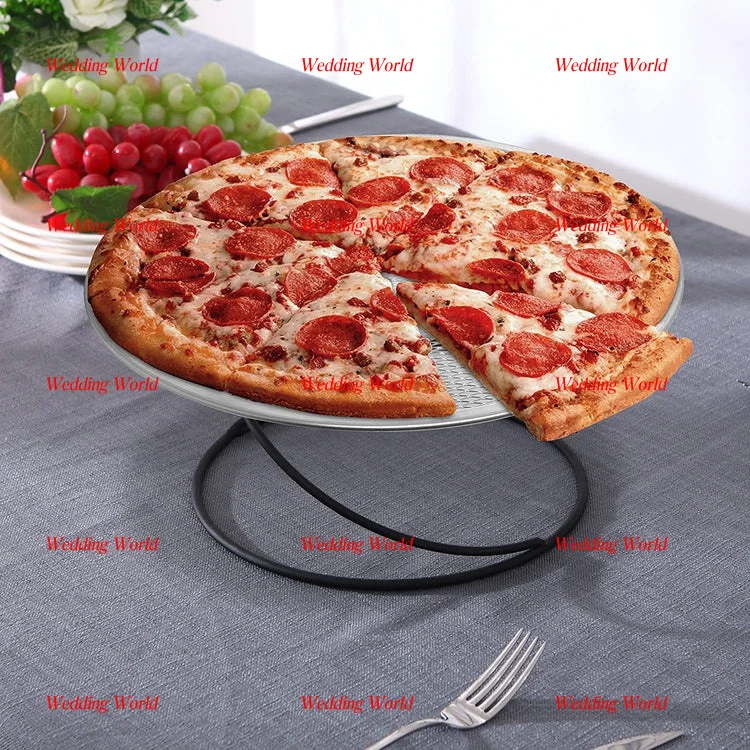 New Design Metal Pizza Stand Superior Quality Handmade Fancy Pizza ...