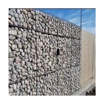 Hexagonal Galvanized Chain Link Fence Pvc Coated 75x75 Welded Gabion ...