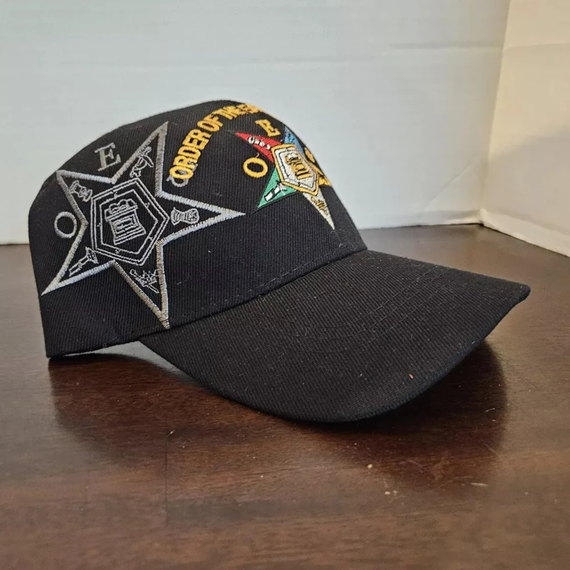 Eastern Star OES Customized Colors Adjustable Baseball Cap Masonic ...