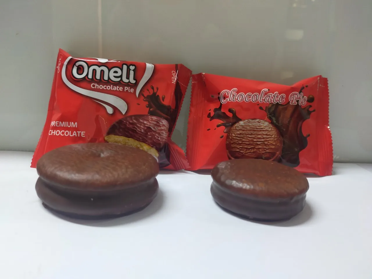 蛋糕choco Bhi馅饼/chocopie小麦粉棉花糖0.16公斤海防越南巧克力棕色新鲜圆形巧克力风味 - Buy 越南巧克力bhi派高品质 ...