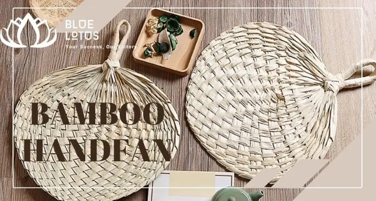 Mini Bamboo Hand Fans - Elegant Summer Gifts from Vietnam