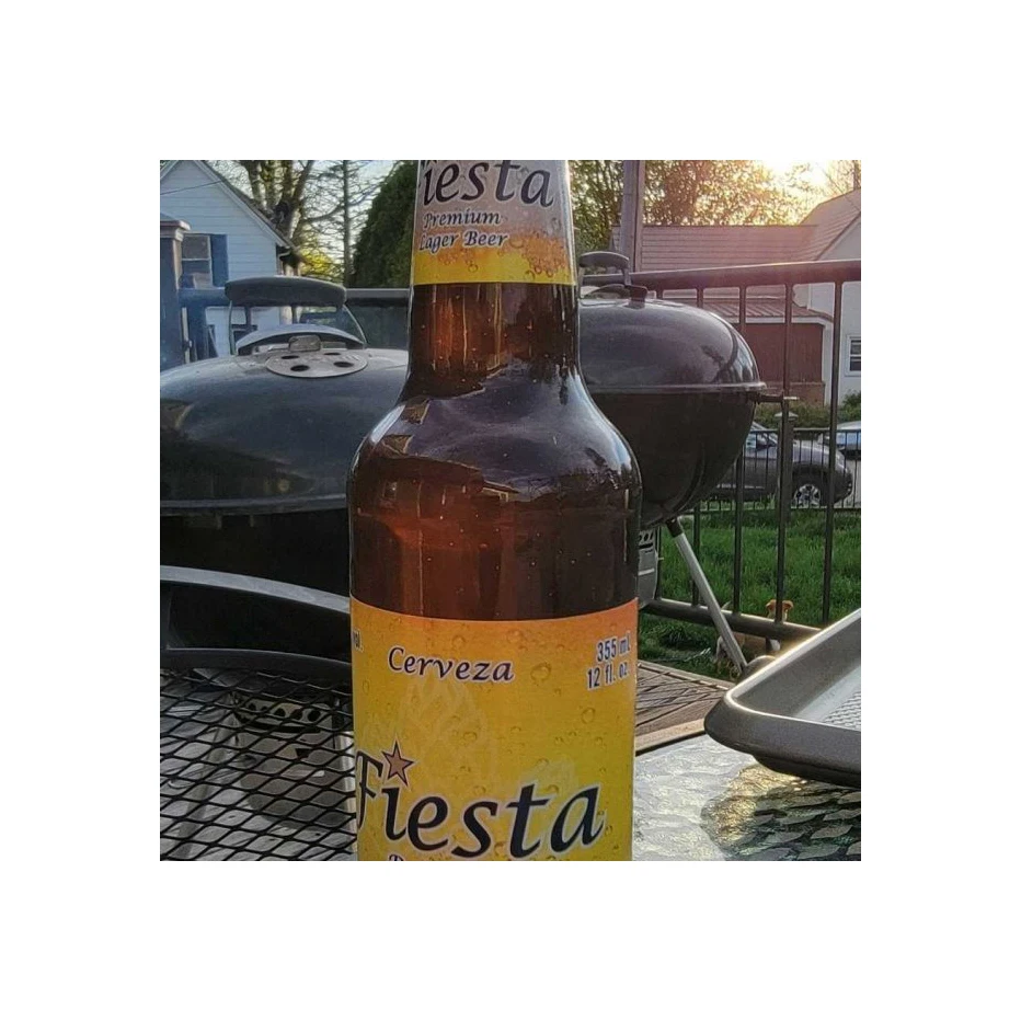 Fiesta Beer Original Non Alcoholic Beer - Buy Fiesta Beer Premium ...