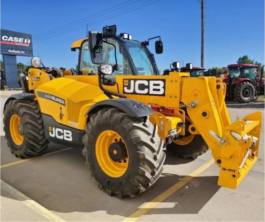 Top Product High Operation Brand New 2022 JCB Telehandler 560-80 AGS ...