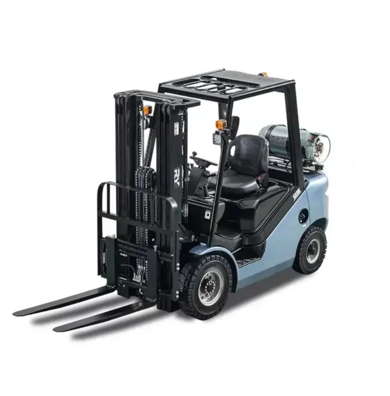 Folklifter 20000kg Forklift Truck With Ac Heater Diesel Forklift For Sale Power Building Engine ...