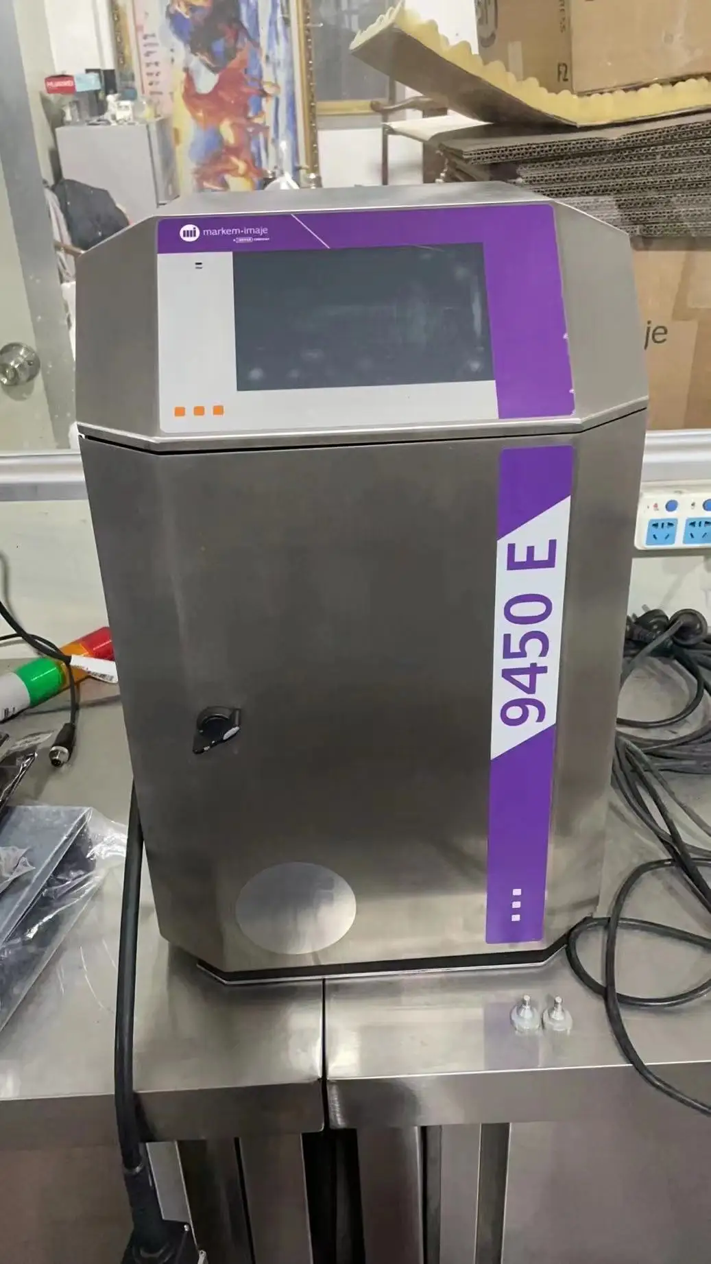 Markem Imaje 9750 E Series Cij Printer - Buy Markem Imaje Printer,Cij ...