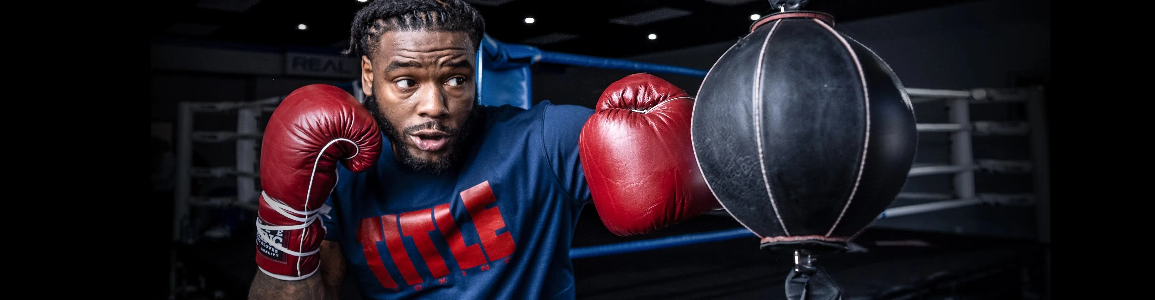 Premium Durable Leather Speed Ball Home Gym Fitness Equipment with ...