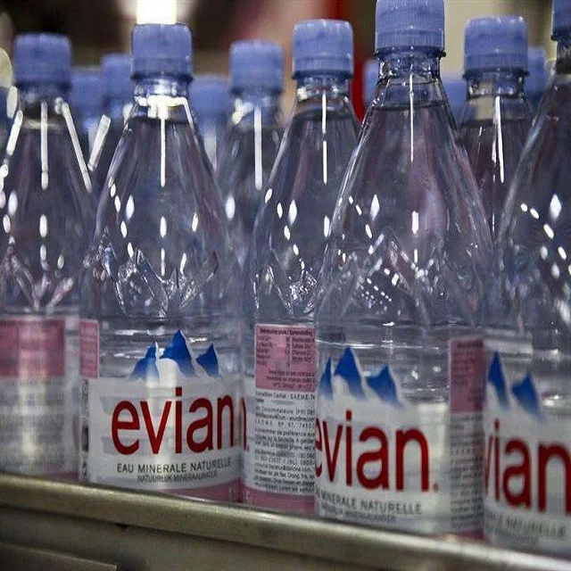 Evian Natural Spring Water - Pure & Refreshing Hydration