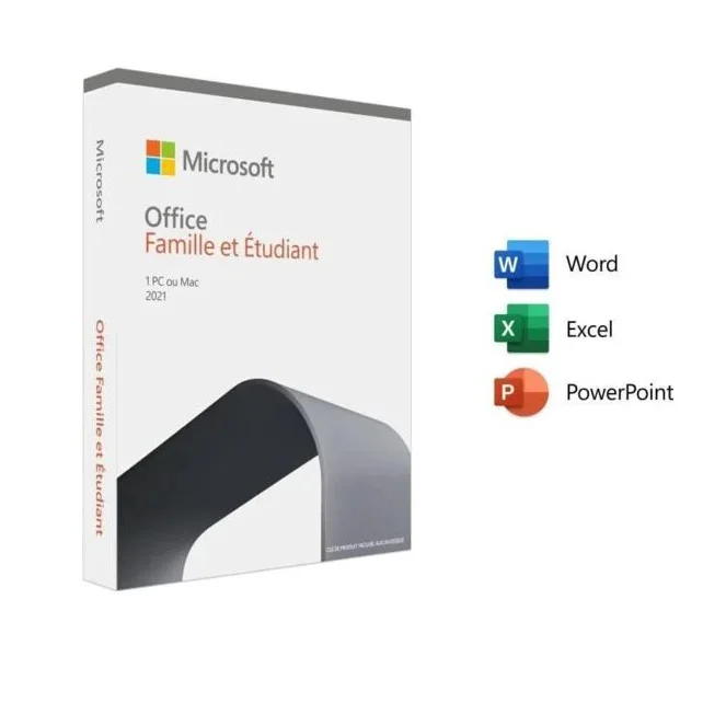 Ms Office Home And Student 2021 - 1 Device *digital License* - Buy ...