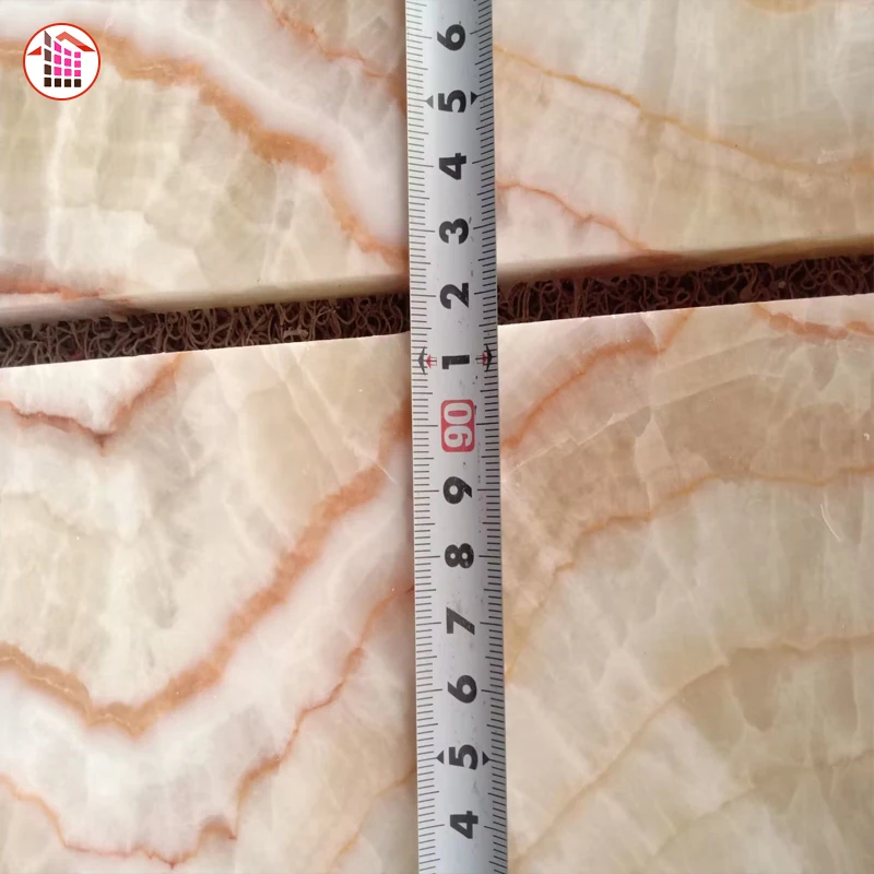 Transparent Yellow Onyx Stone - Durable & Stylish Slabs