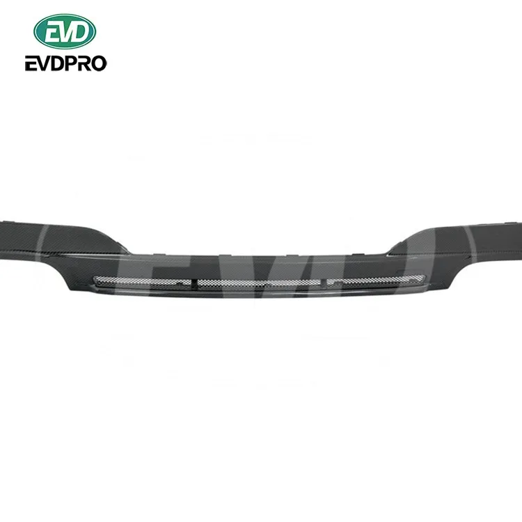 Hm Style Carbon Fiber Rear Diffuser (only For M-tech Bumper) For 2011 ...