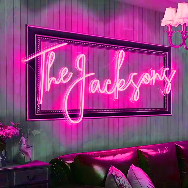 Custom LED Neon Sign for Wedding Party Decoration