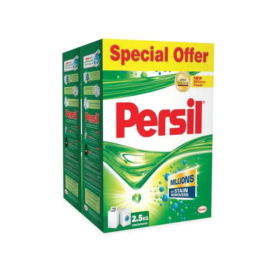 Factory Quality 52 Washes Persil Power Washing Pods Liquid Gel Laundry ...