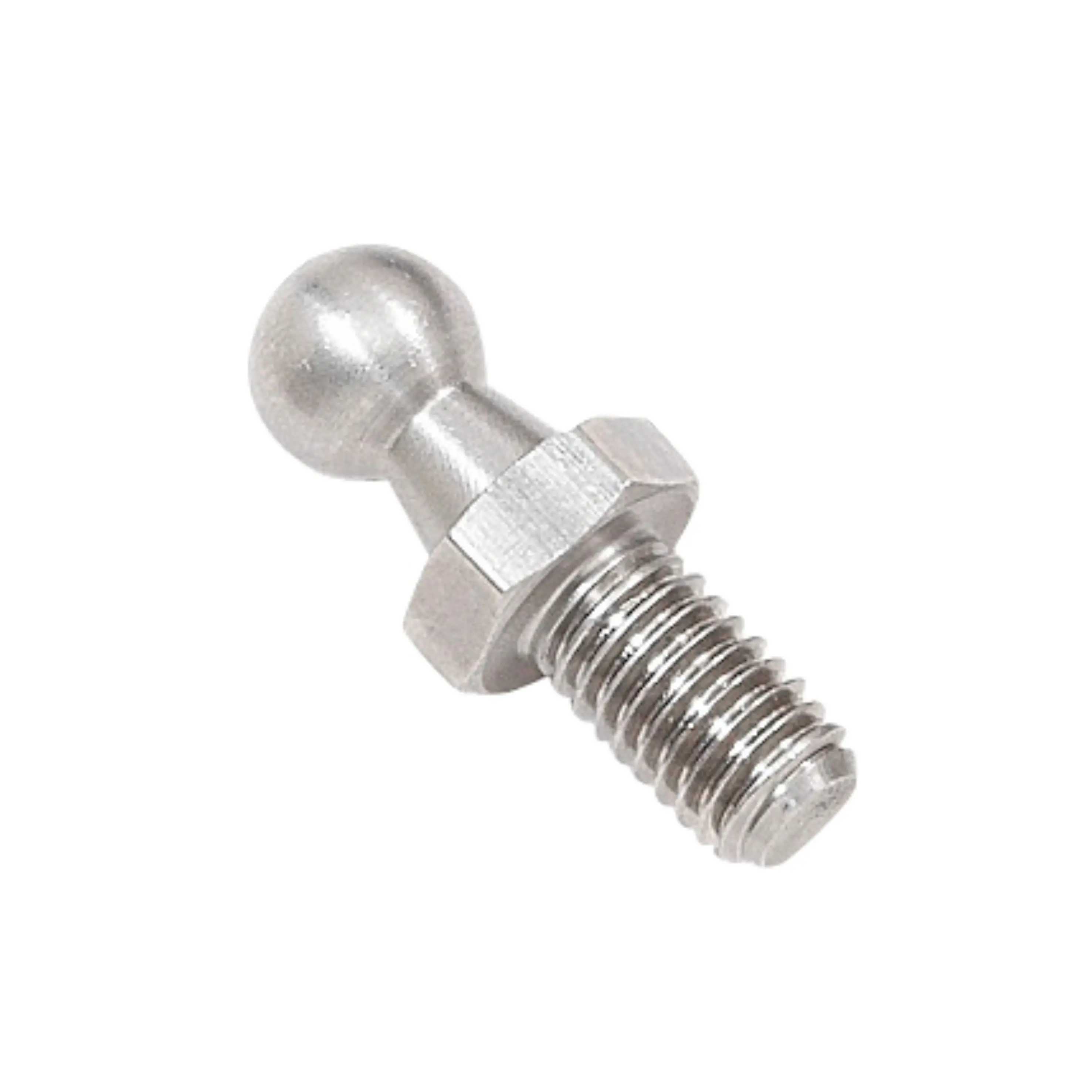 2x10mm Universal Boot Bonnet Gas Strut End Fitting Connector Steel Ball ...