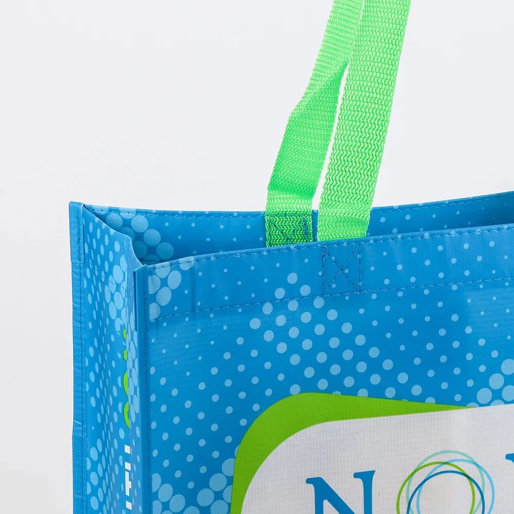 Customized Matte Laminated Custom Design Rpet Recycling Large ...