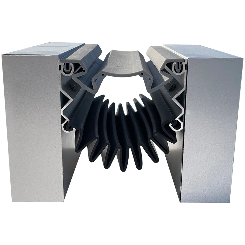 Watertight Vertical Elastomeric EPDM Expansion Joint System