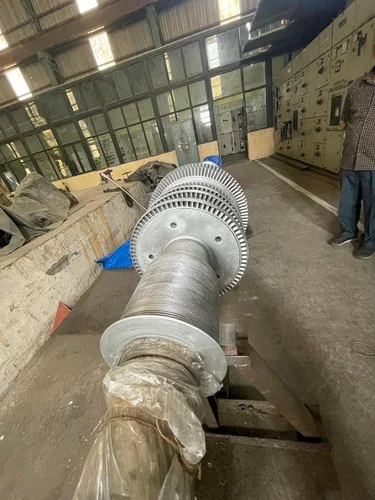 Steam Turbine Rotors - Low Maintenance Industrial Solutions