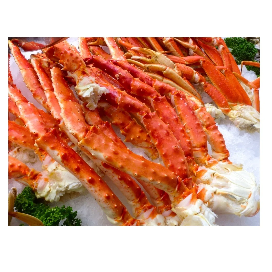 Frozen Snow Crab Cluster / Snow Crab Clusters / Crab Legs For Sale ...
