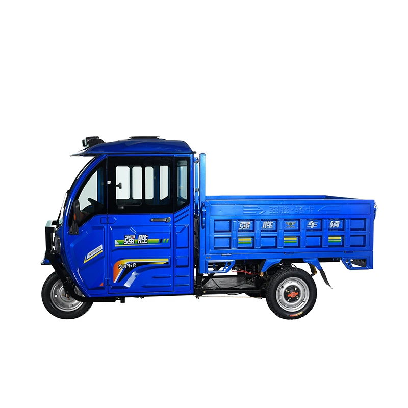 Factory Electric Tricycle Electric Auto Rickshaw With Cabin Electrical ...