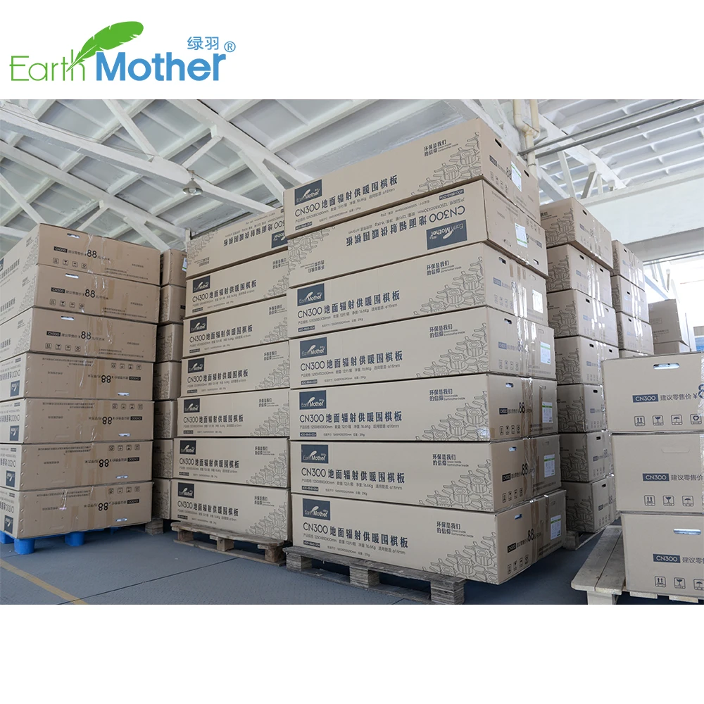 Castellated Ps Panel Underfloor Heating Systems For 16mm Diameter Pipe ...