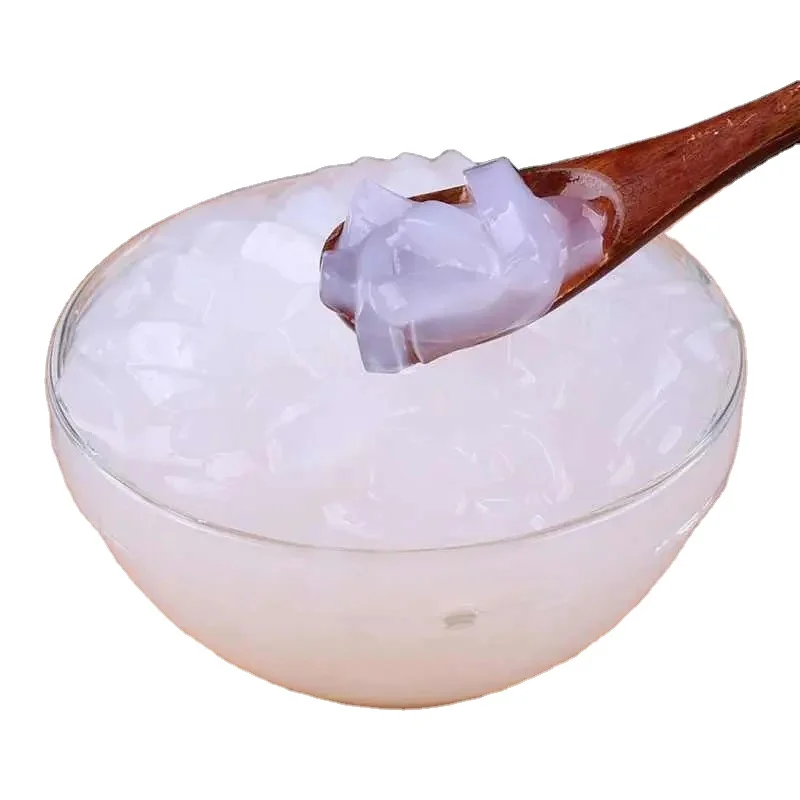 Enjoy Nata De Coco Syrup Coconut Jelly Beverage And Pudding Delicious ...