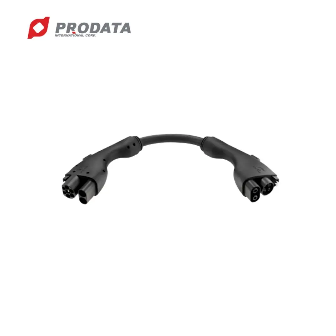 EV Charging Adapt CCS2 to TPC Connector for Vehicle Car