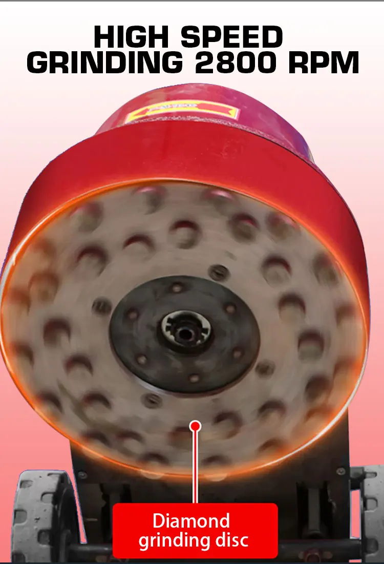 Terrazzo Grinder with New Motor and Essential Core Gearbox Includes ...