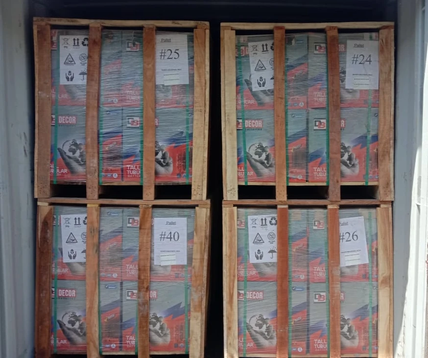 Decor 12V 200Ah C20 Inverter Battery - Reliable Tubular Lead-Acid ...