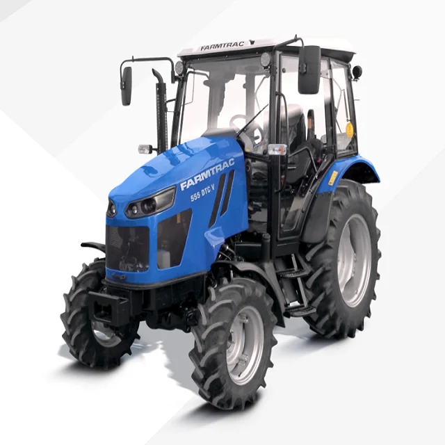 Multi-function 4wd Farmer Farmtrac Tractor Compact Agriculture Tractor ...