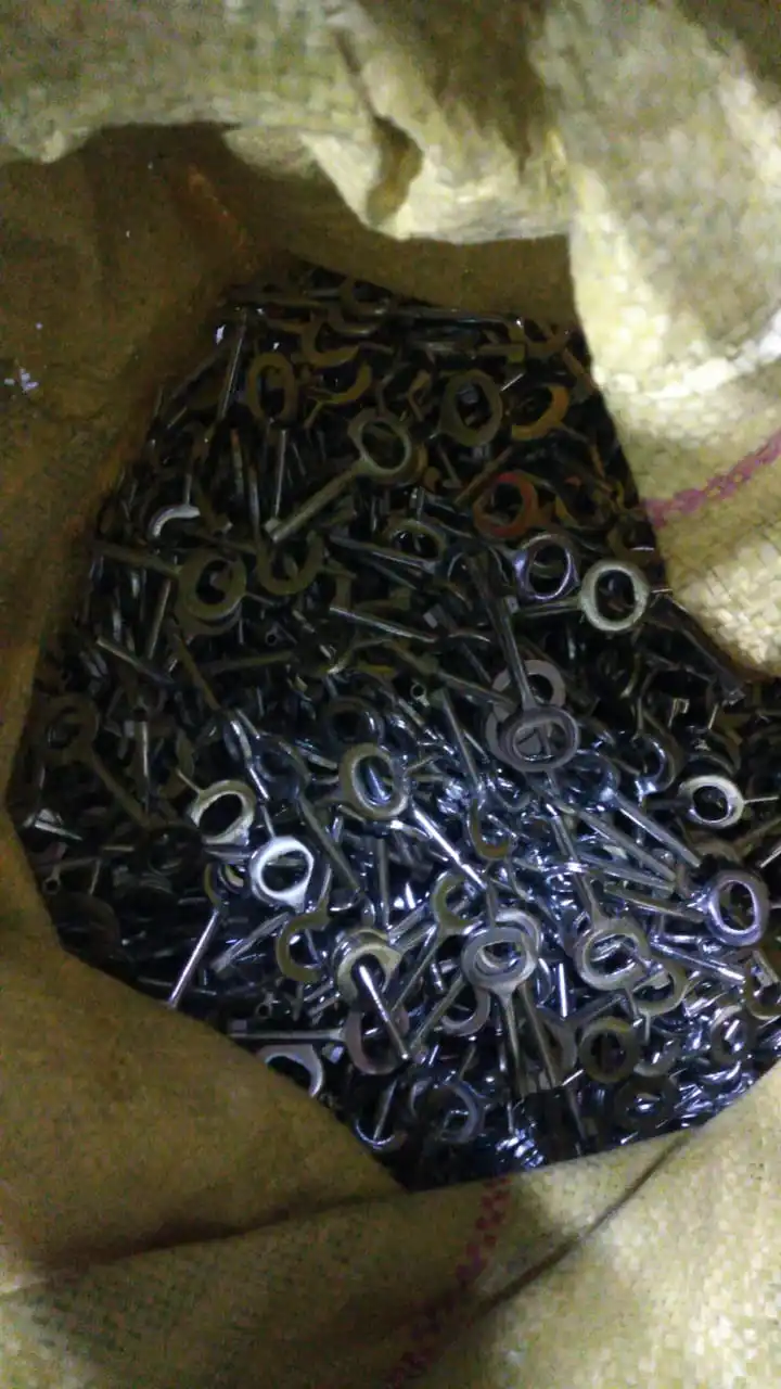 Metal Hand Wrist Cuffs Made Of Carbon Steel With Centre Chain Double ...