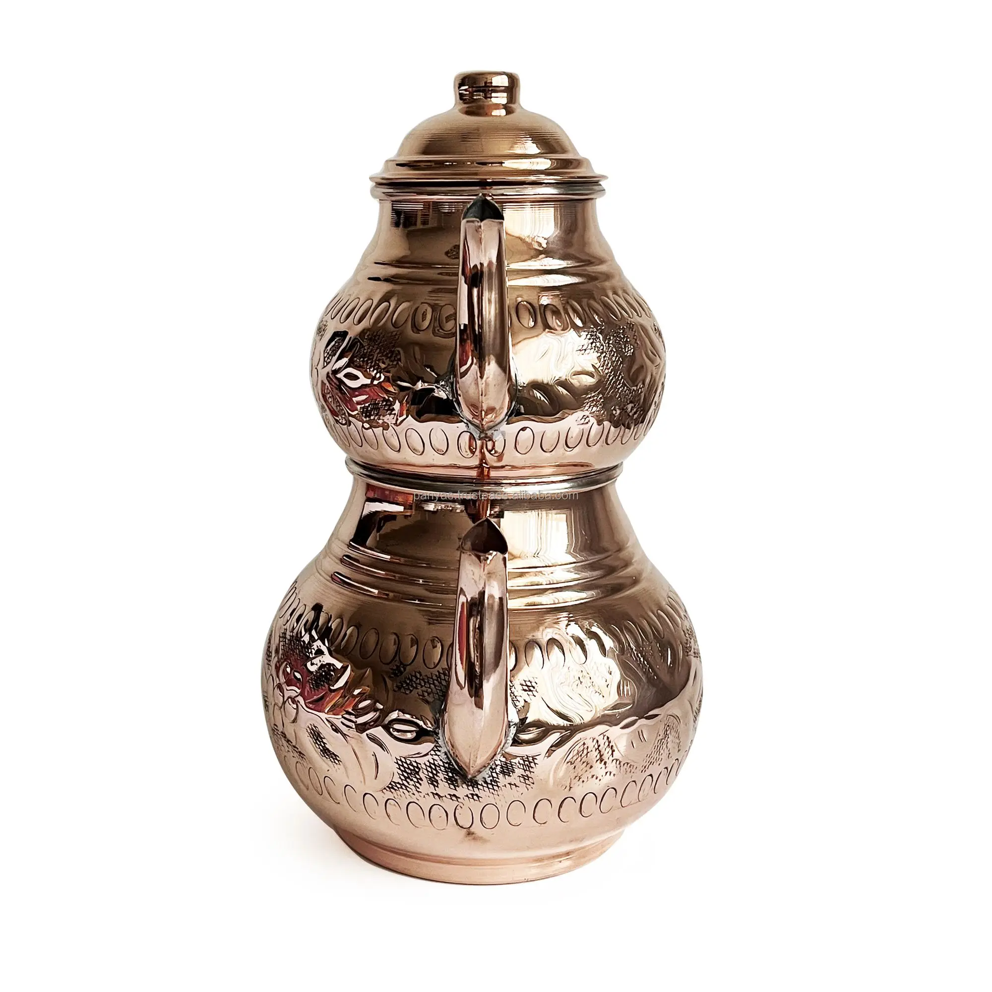 Handmade Copper Turkish Breakfast Set - Eco-Friendly & Stylish