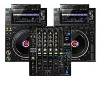 HIGH QUALITY STANDARD Setup Mixer CDJ-3000 (x2) + DJM-900 NXS2 & Cable ...