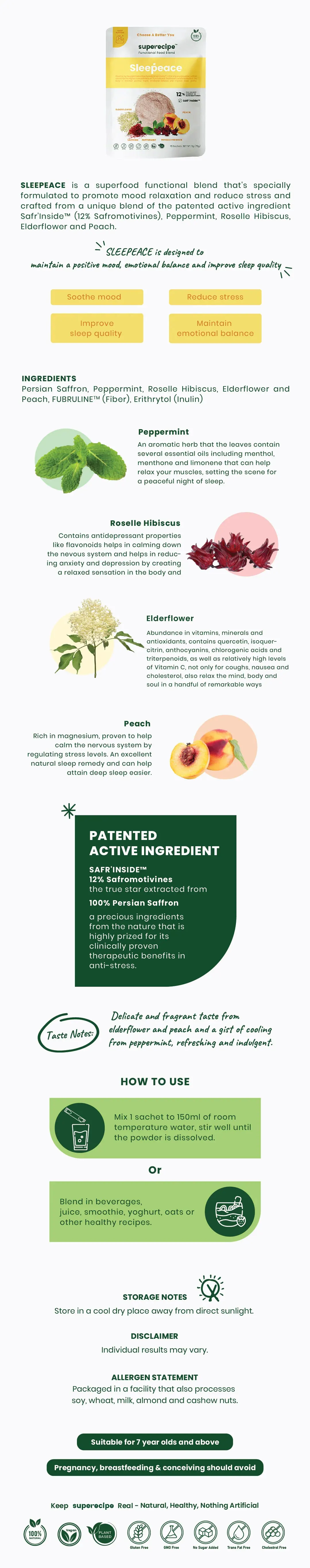 High Quality Vegan Peach Flavour Functional Juice Water for Enhancing ...