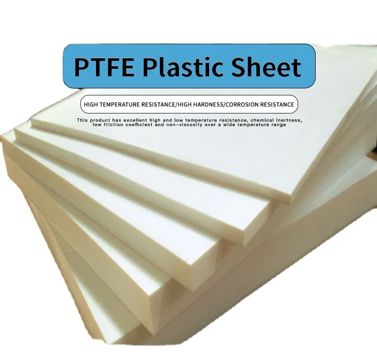Factory Engineering Plastic PTFE Sheet PTFE Plate for Chemical and ...