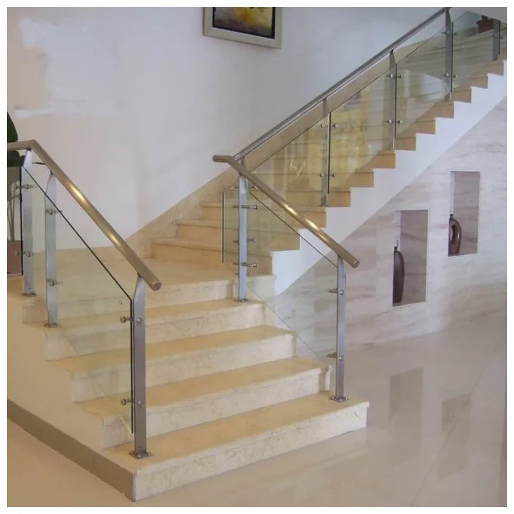 Exterior Inox Stair Railing System 304/316 Stainless Steel Staircase ...