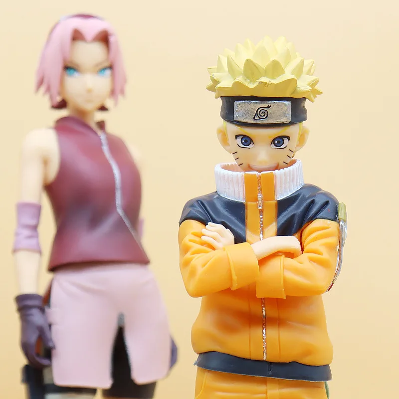 Shippuden Anime Action Figures Hatake Kakashi Uchiha Sasuke Uzumaki ...