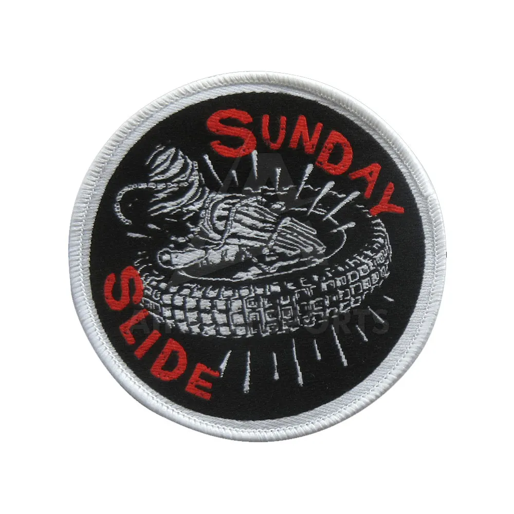 High Quality Custom Woven Patches Whole Sale Price Woven Iron On ...